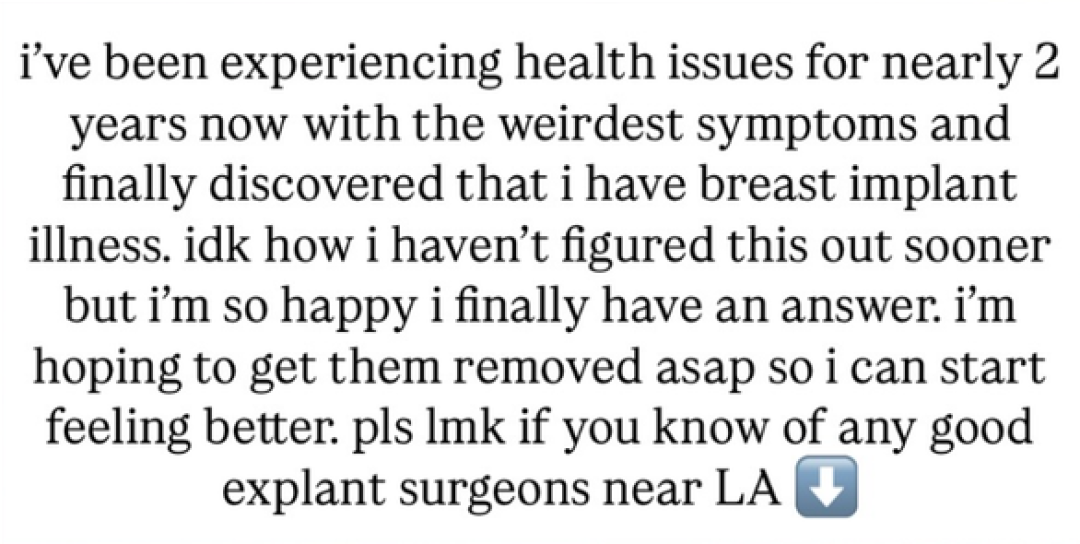 Sami Sheen Reveals Breast Augmentation Sickness, Explant Plans