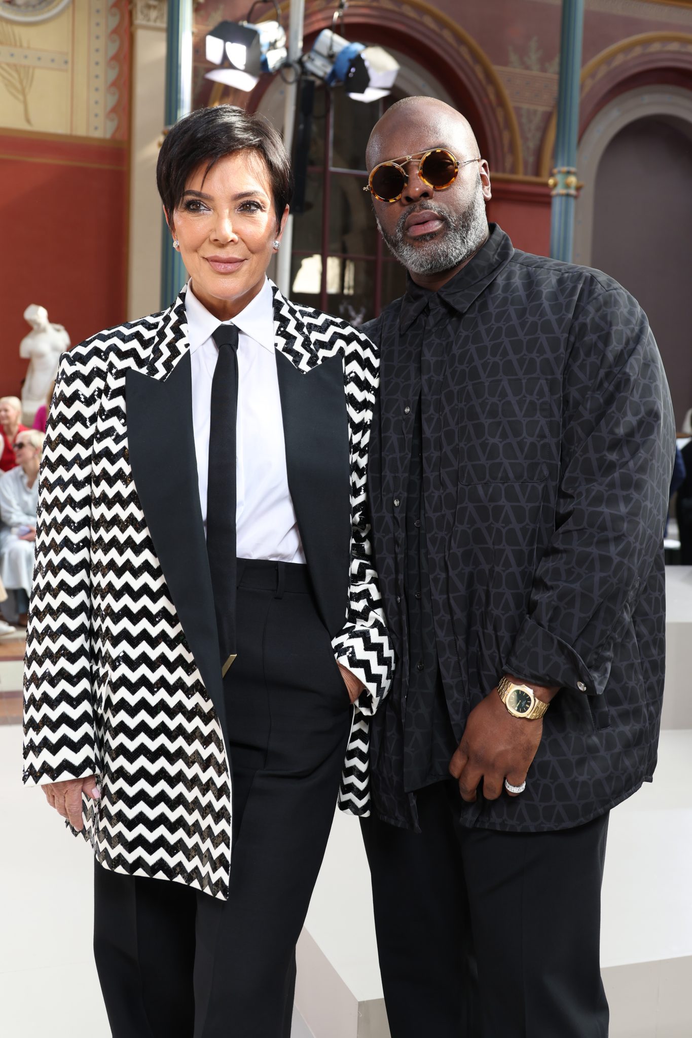 Kris Jenner & Corey Gamble Apparent Fight Caught on Video