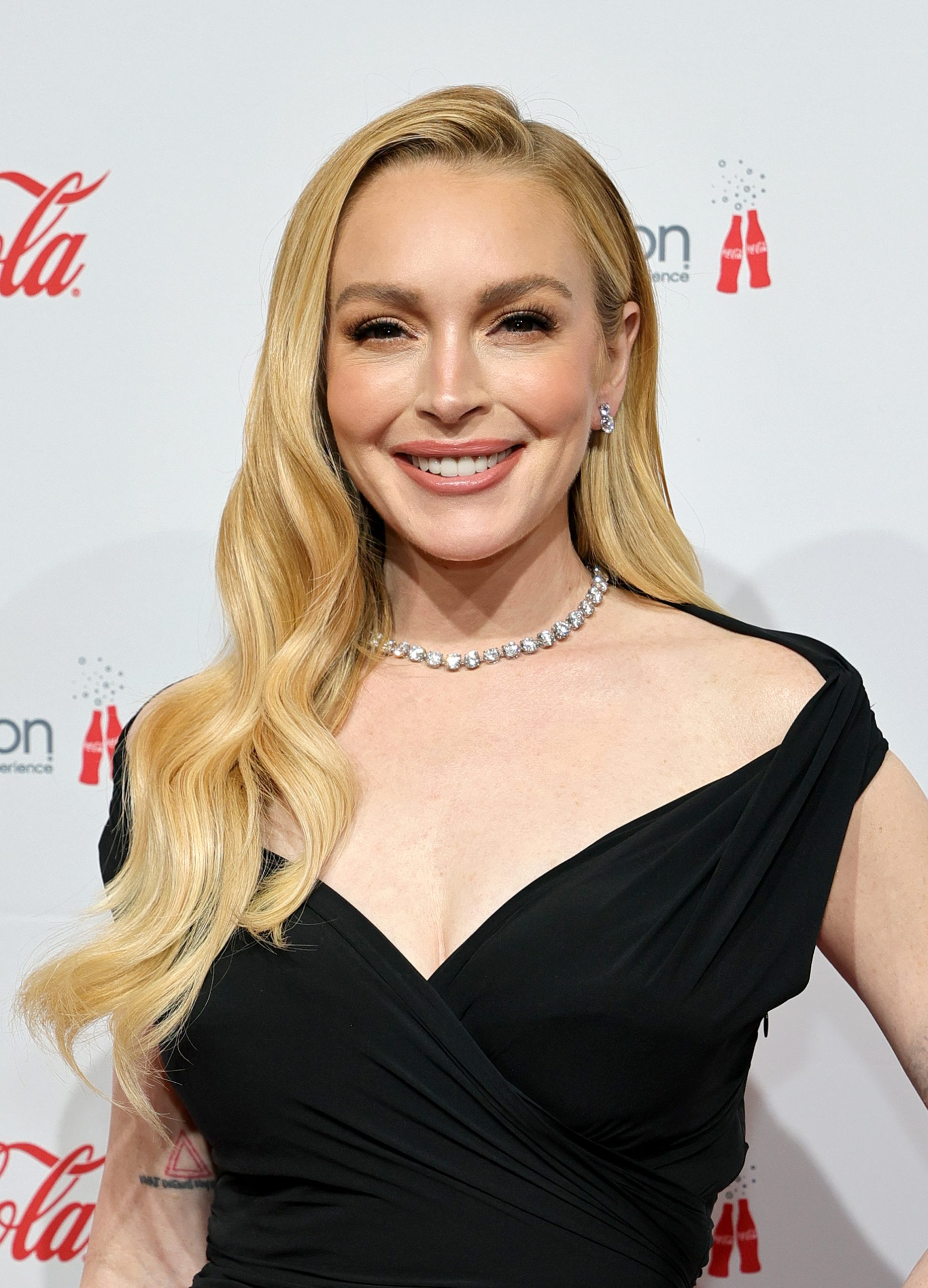 Lindsay Lohan Shares Ultra-Rare Photos of Young Son!
