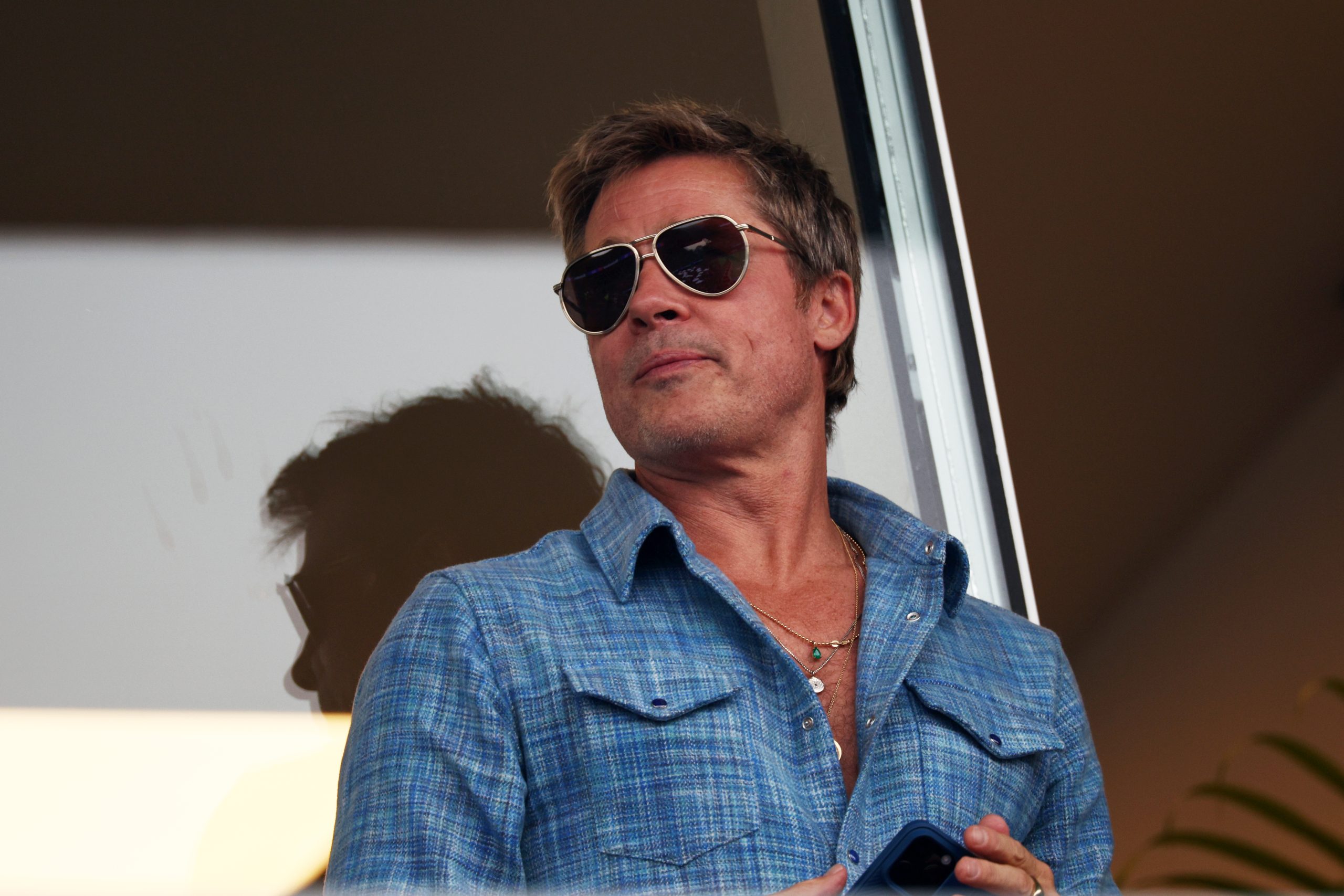 Brad Pitt Chanel No. 5 Ad: There You Are!