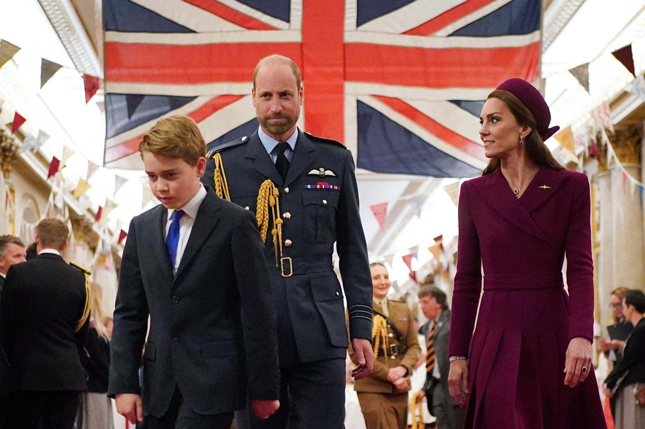 Prince George Turns Twelve: Is He 'Twinning' With William?