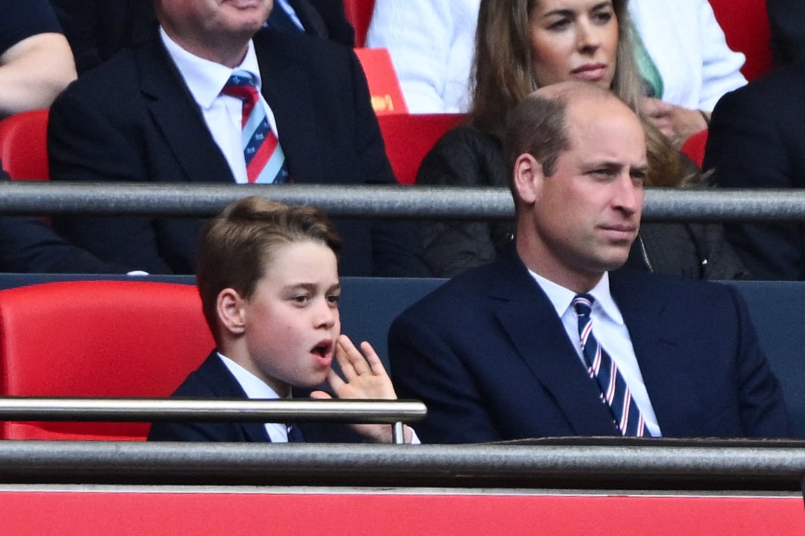 Prince George Turns Twelve: Is He 'Twinning' With William?