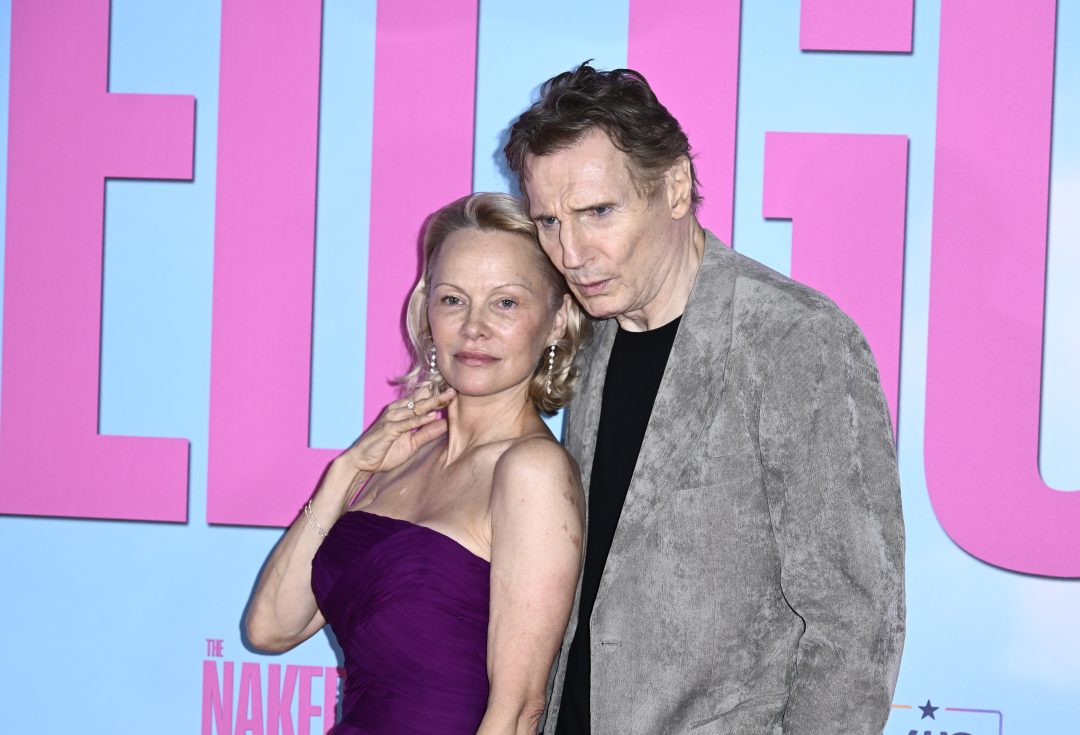 Pamela Anderson And Liam Neeson Are They Dating