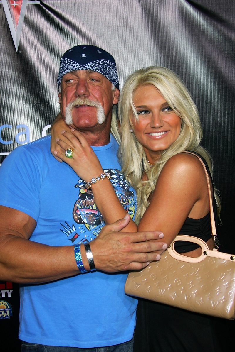 Brooke Hogan Written Out of Hulk's Will (At Her Own Request)