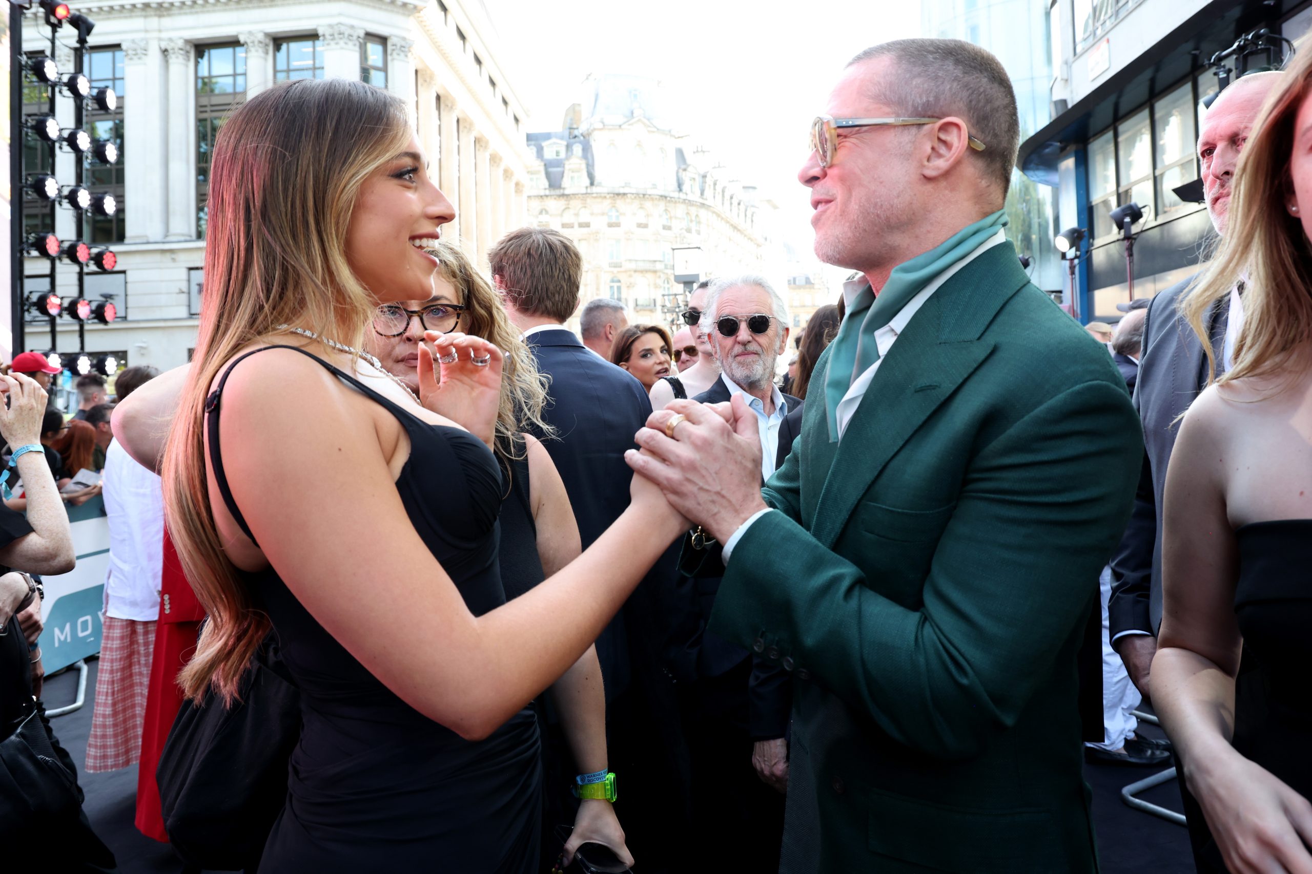 Taylor Swift Fans Blast Travis Kelce For Interviewing 'Abuser' Brad Pitt