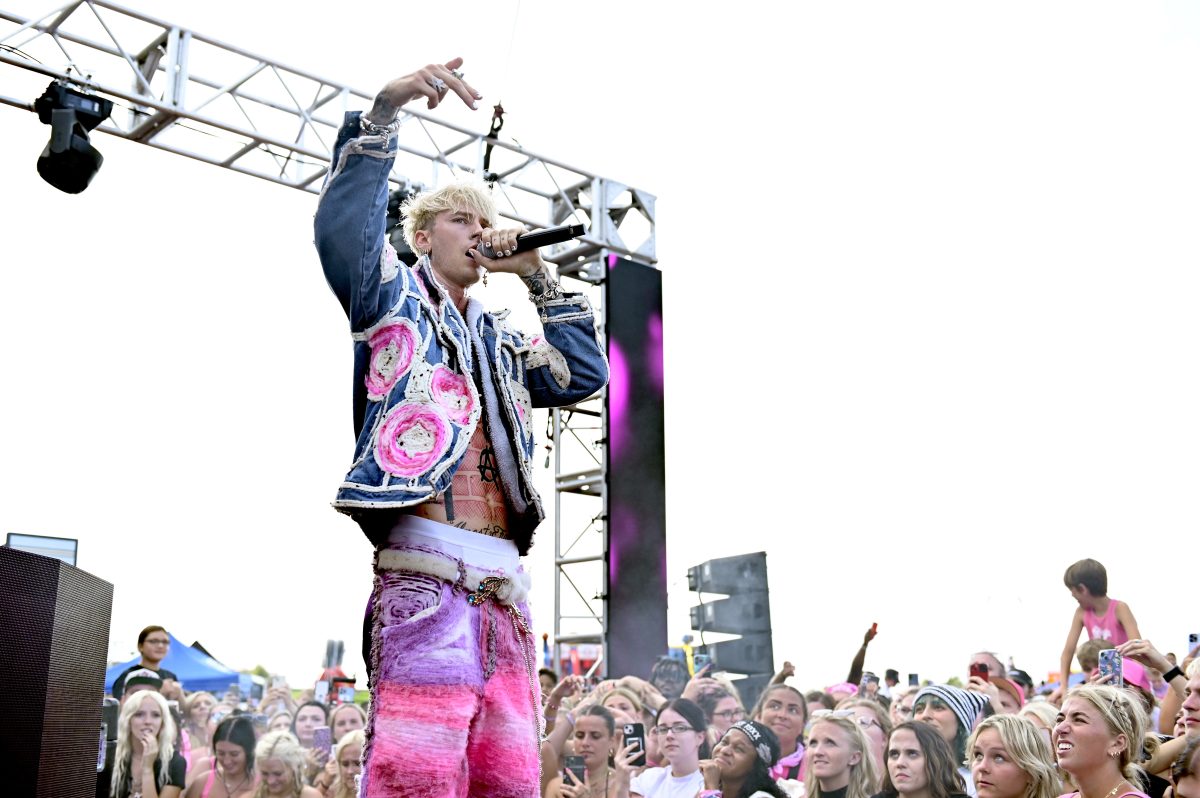 Machine Gun Kelly Confesses to Alarming Diet of 'Water and Broth'