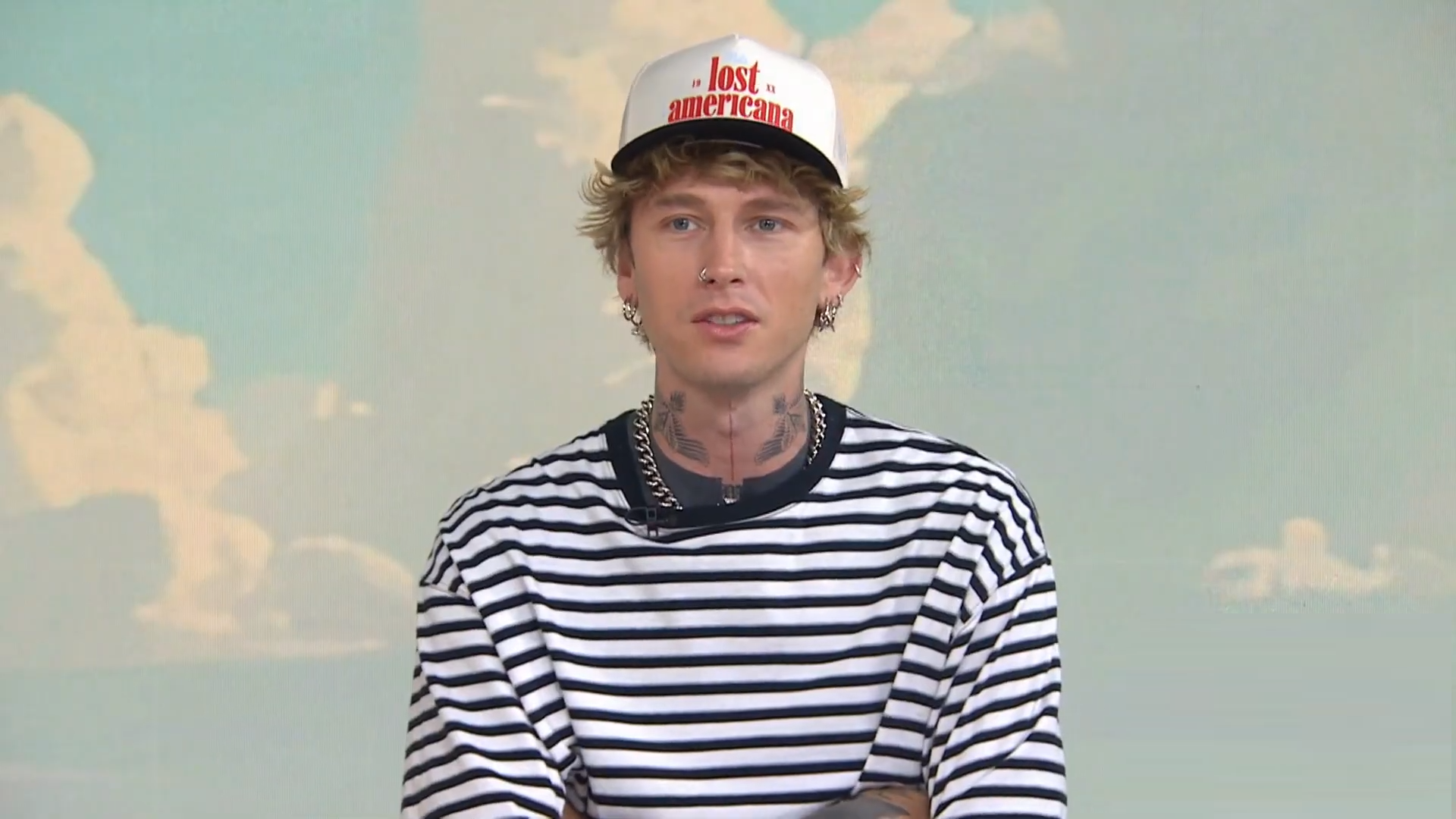 Machine Gun Kelly: I Don't Know My Age! Also Am I Part Alien?