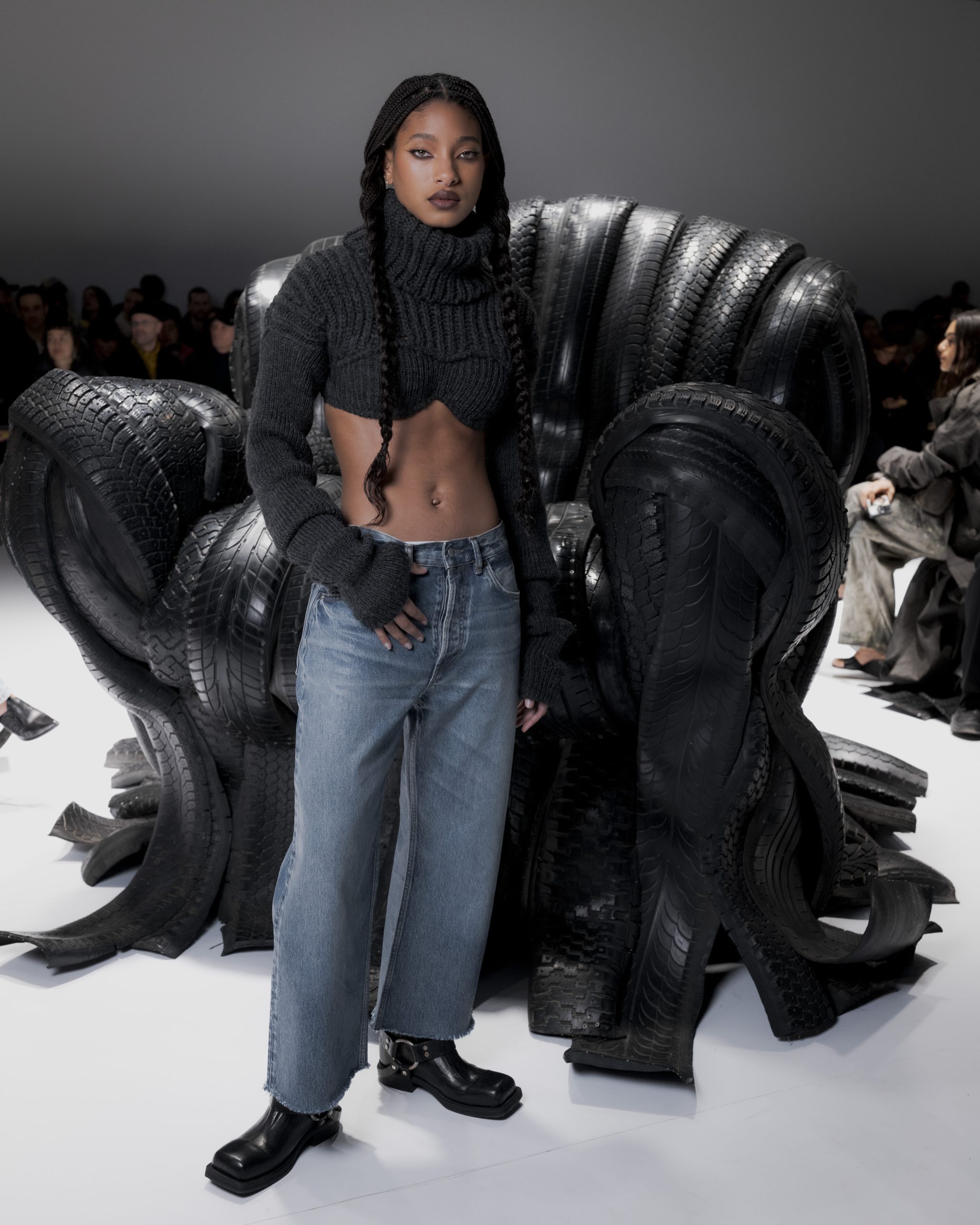 Willow Smith Posts Tearful, NSFW Selfie: Humor or Cry for Help?