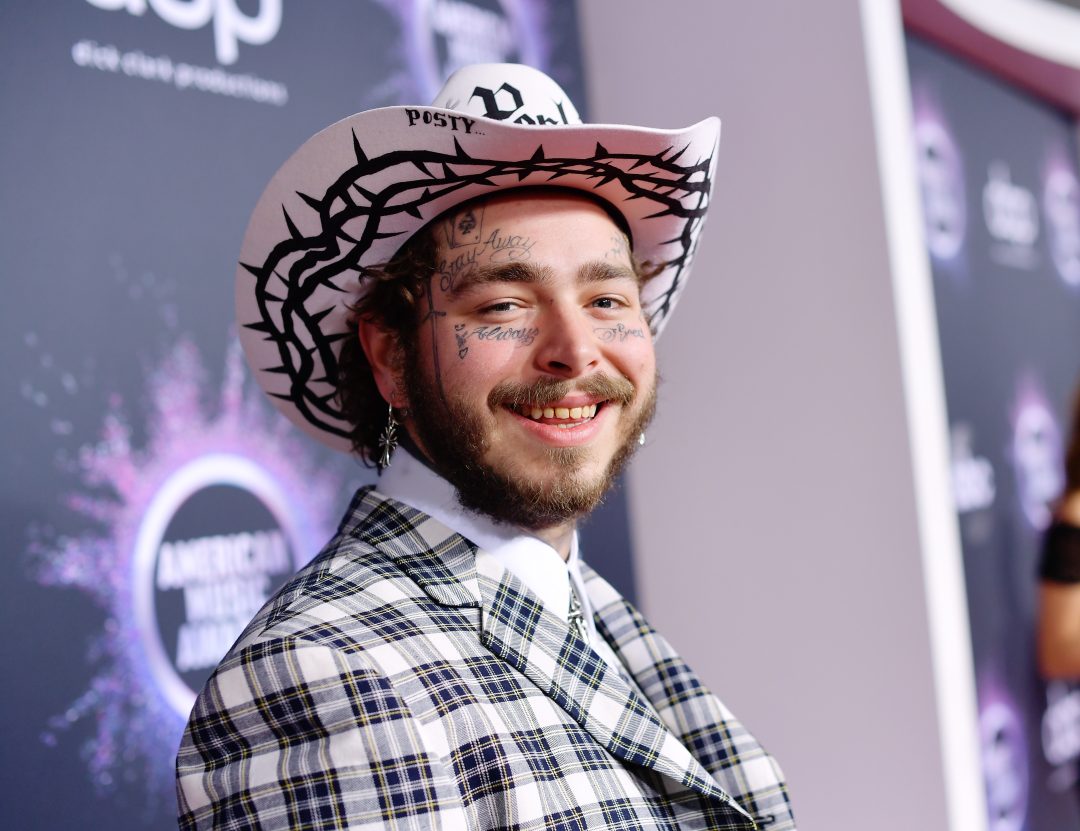 Post Malone Feels 'Handsome' Nearly Nude After Weight Loss