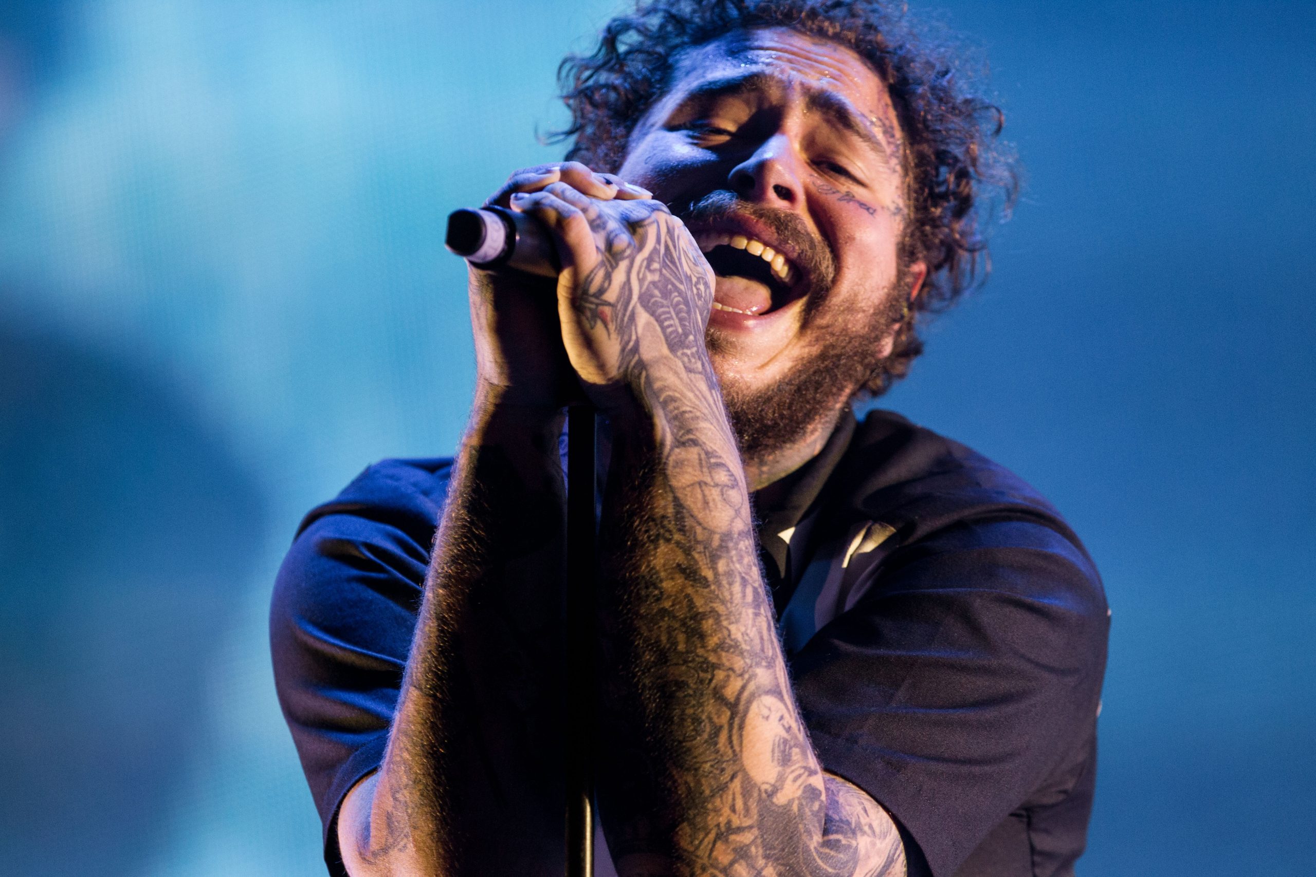Post Malone Feels 'Handsome' Nearly Nude After Weight Loss