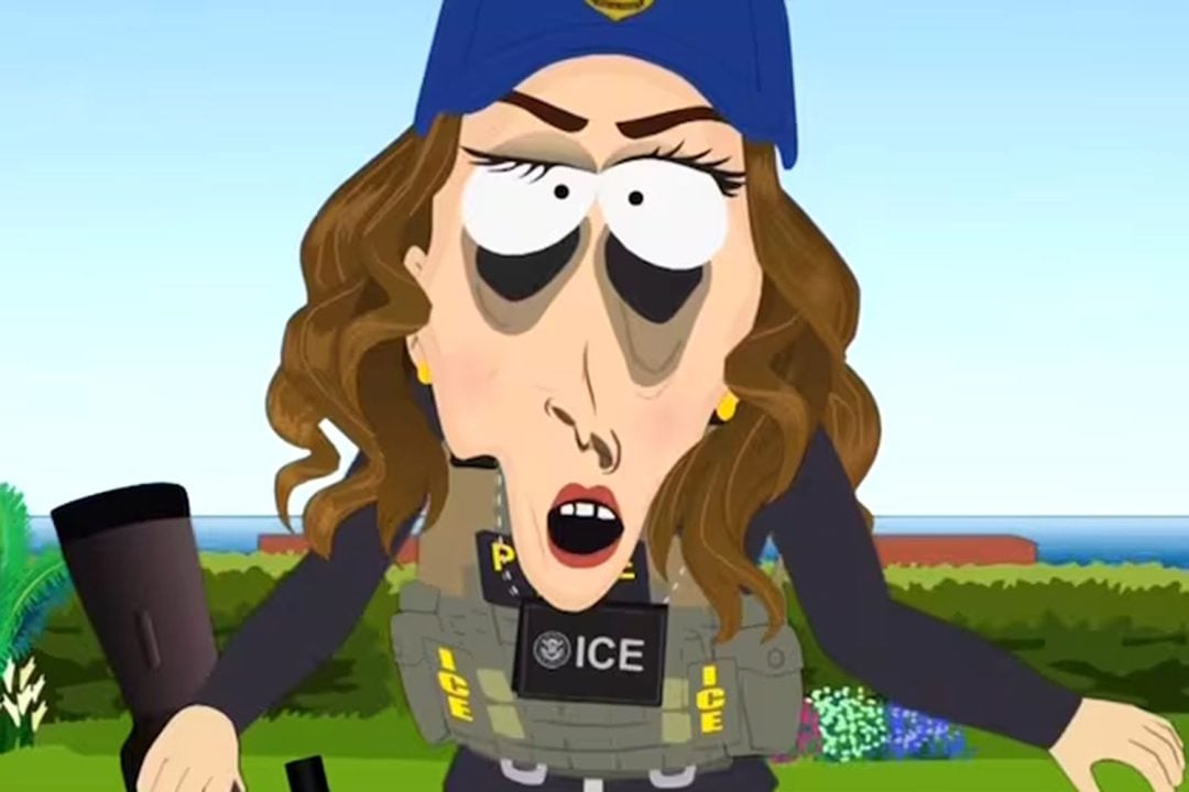 Kristi Noem GOES OFF on South Park for Newest Episode Mockery - The ...