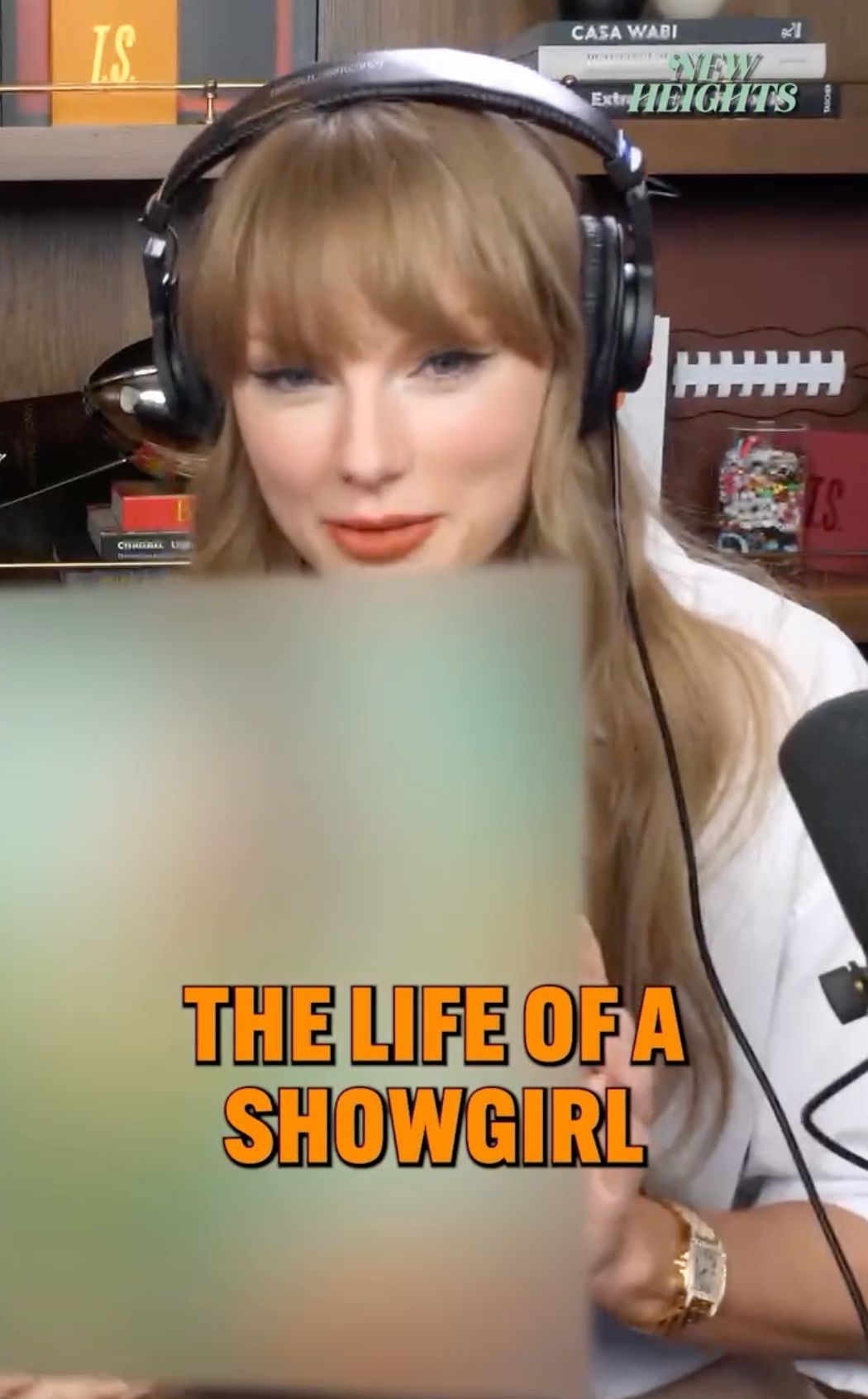 Taylor Swift Announces NEW ALBUM, Reveals Title and Cover Art!