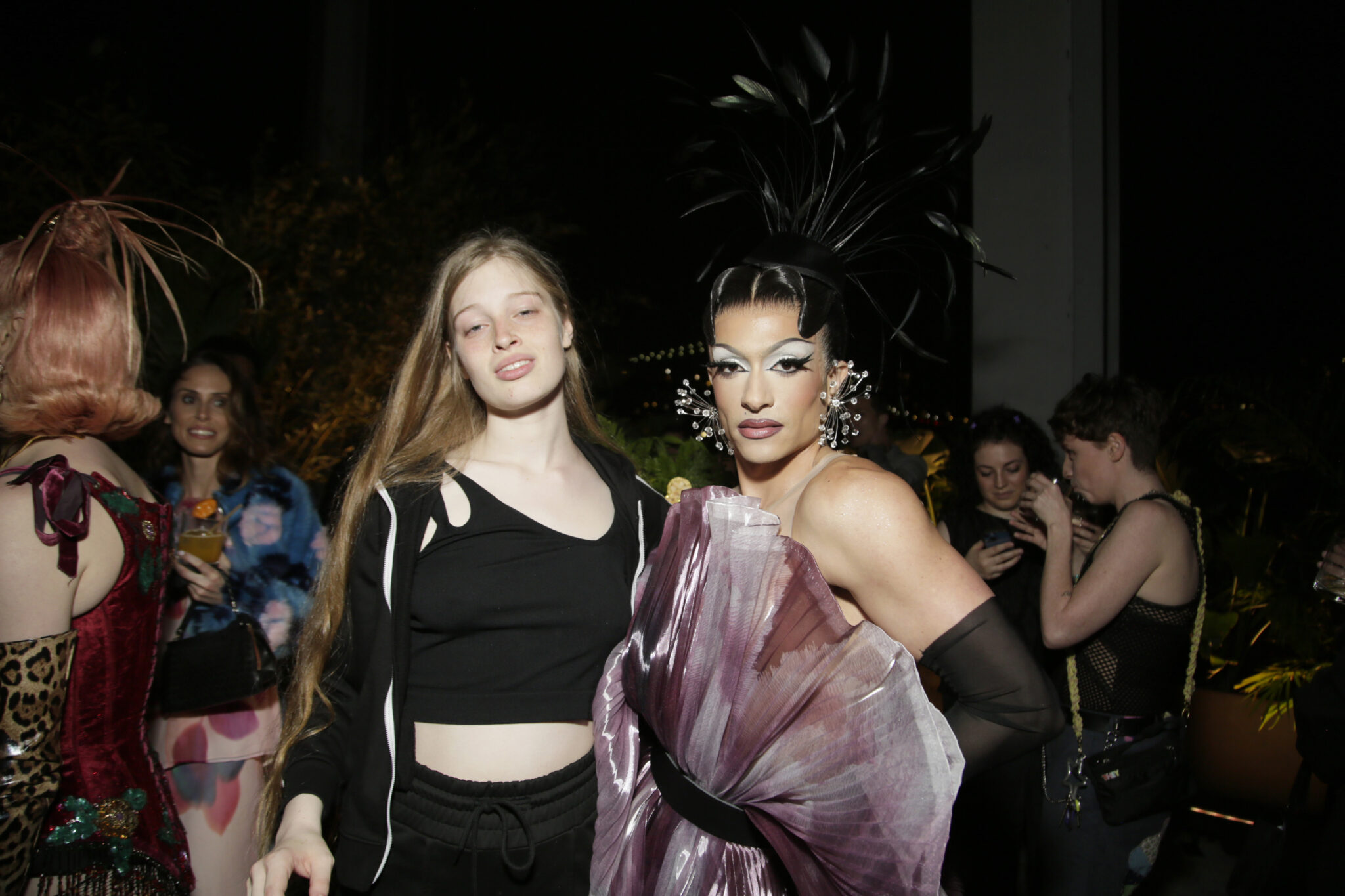 Vivian Wilson Disguises Herself At Times Amidst Elon Musk Feud