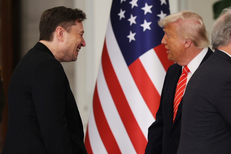 Donald Trump & Elon Musk: Reconciling at Charlie Kirk Memorial?