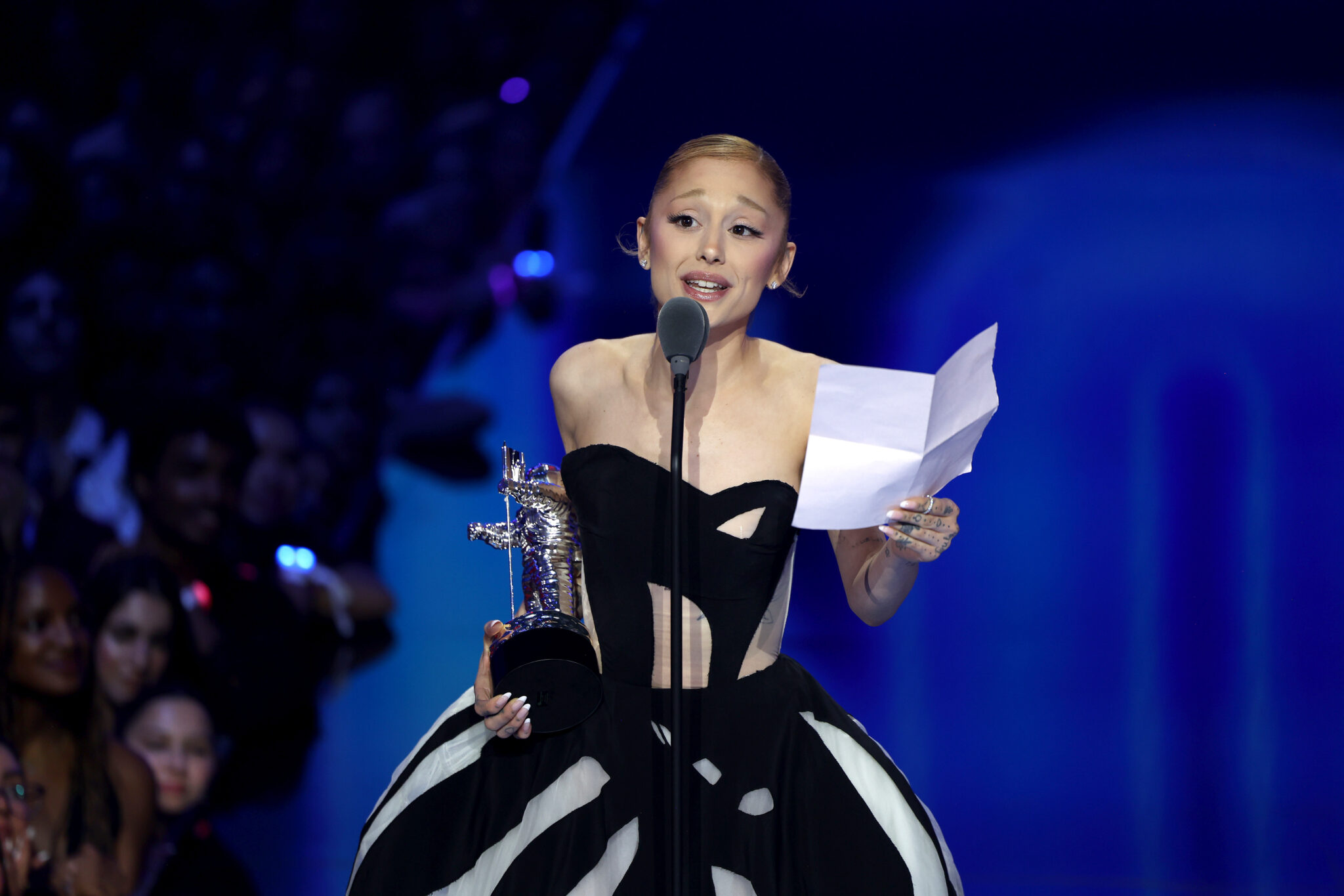 Ariana Grande to Trump Voters: Are Your Groceries Cheaper Now?