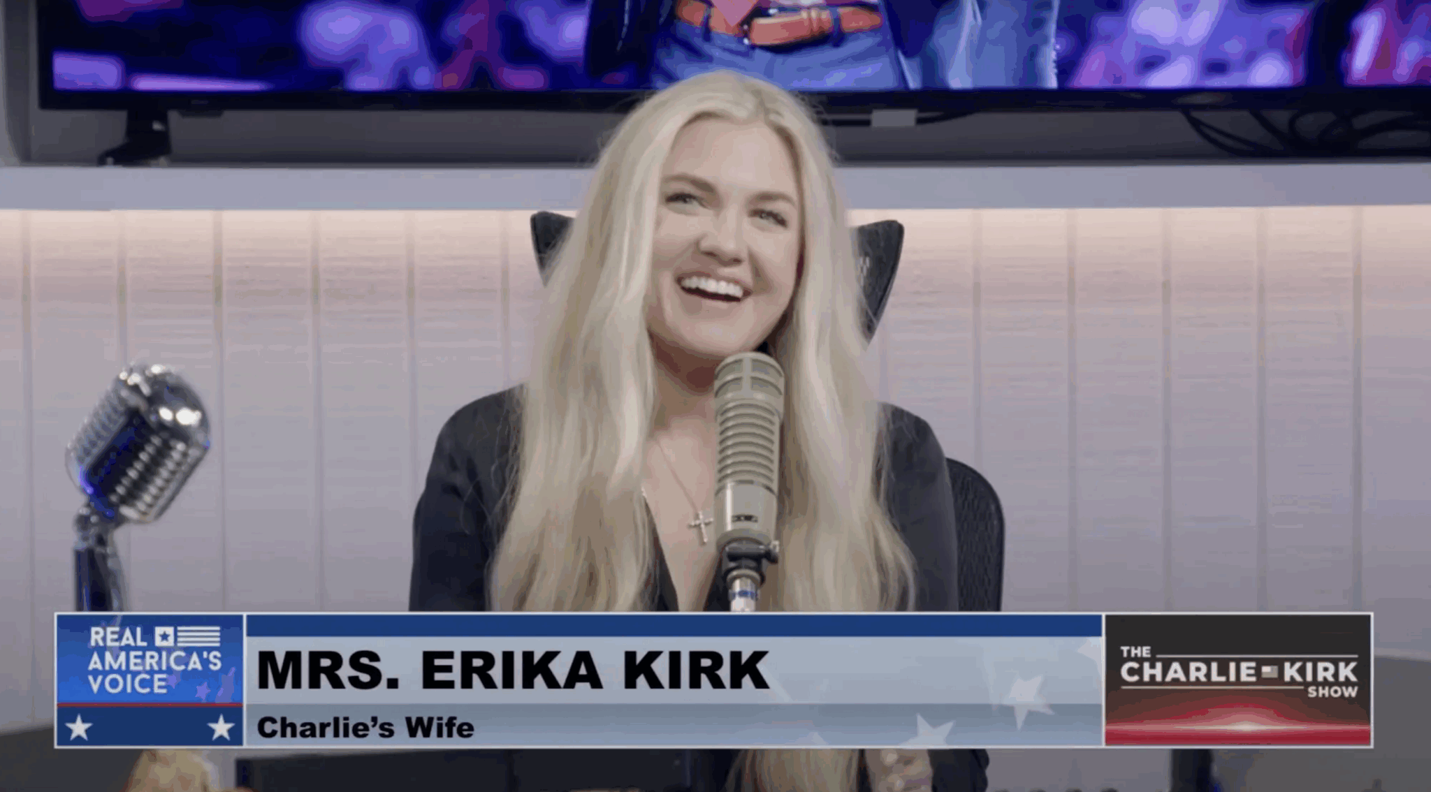 Erika Kirk Criticized For Laughing, Smiling Just Weeks After Charlie ...