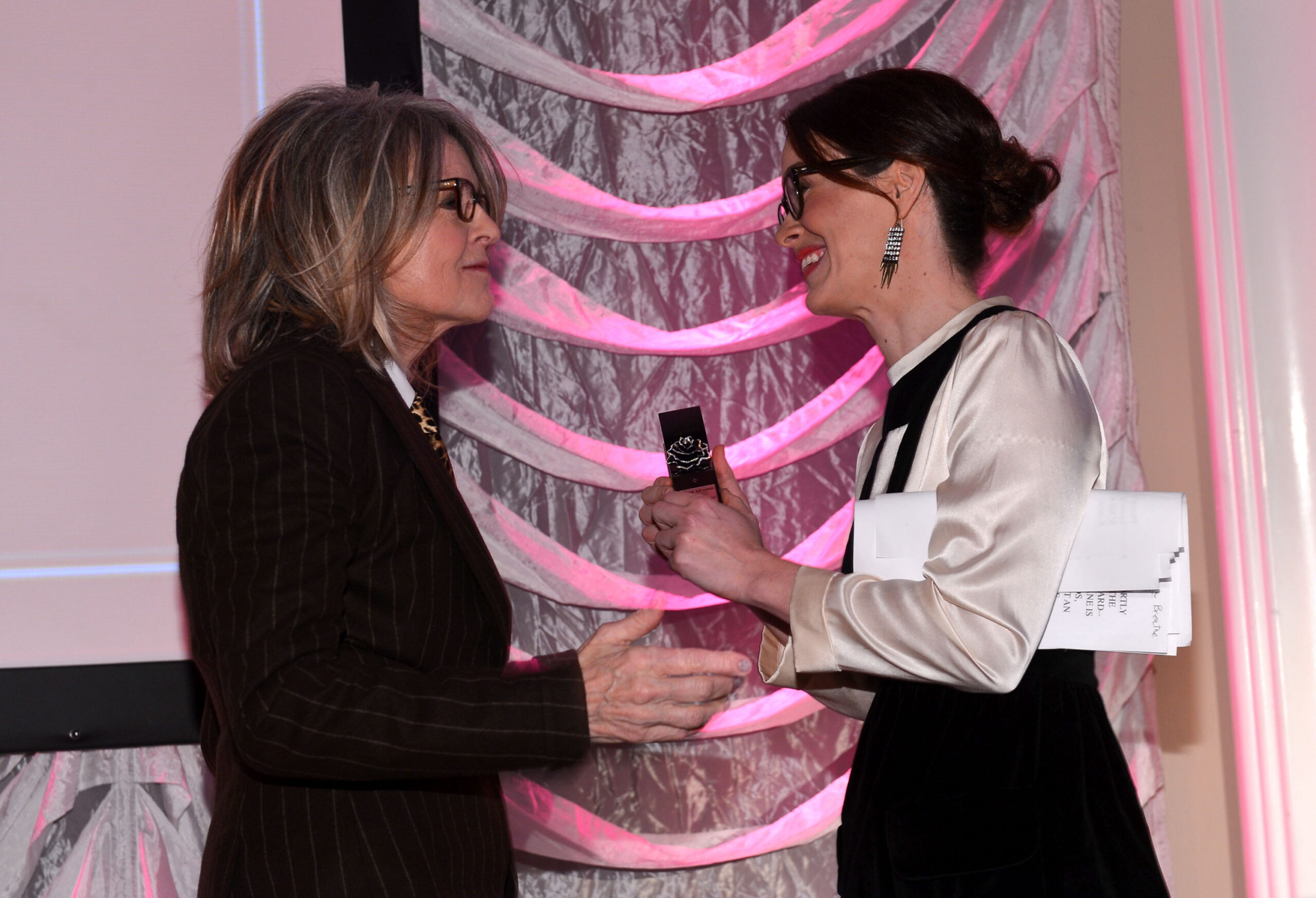 Sarah Paulson Publicly Grieves Longtime Friend Diane Keaton