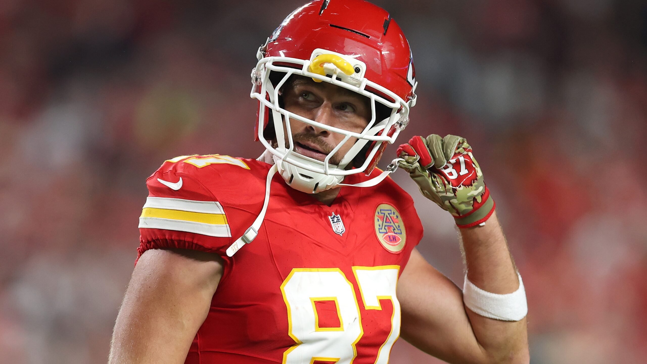 Travis Kelce Honors Taylor Swift After Historic 100th Touchdown