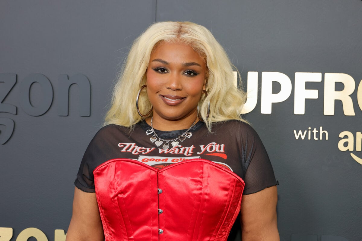 Lizzo Pregnant? Accusations Fly After Cheesy New Photos
