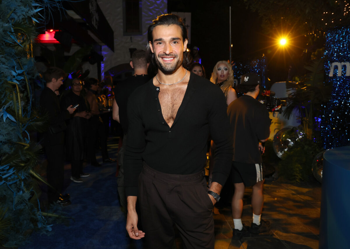 Sam Asghari Melts Minds in Sizzling 'Playgirl' Photoshoot