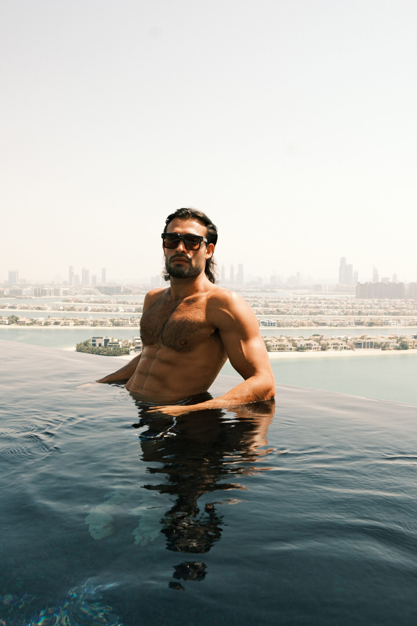 Sam Asghari Melts Minds In Sizzling Playgirl Photoshoot