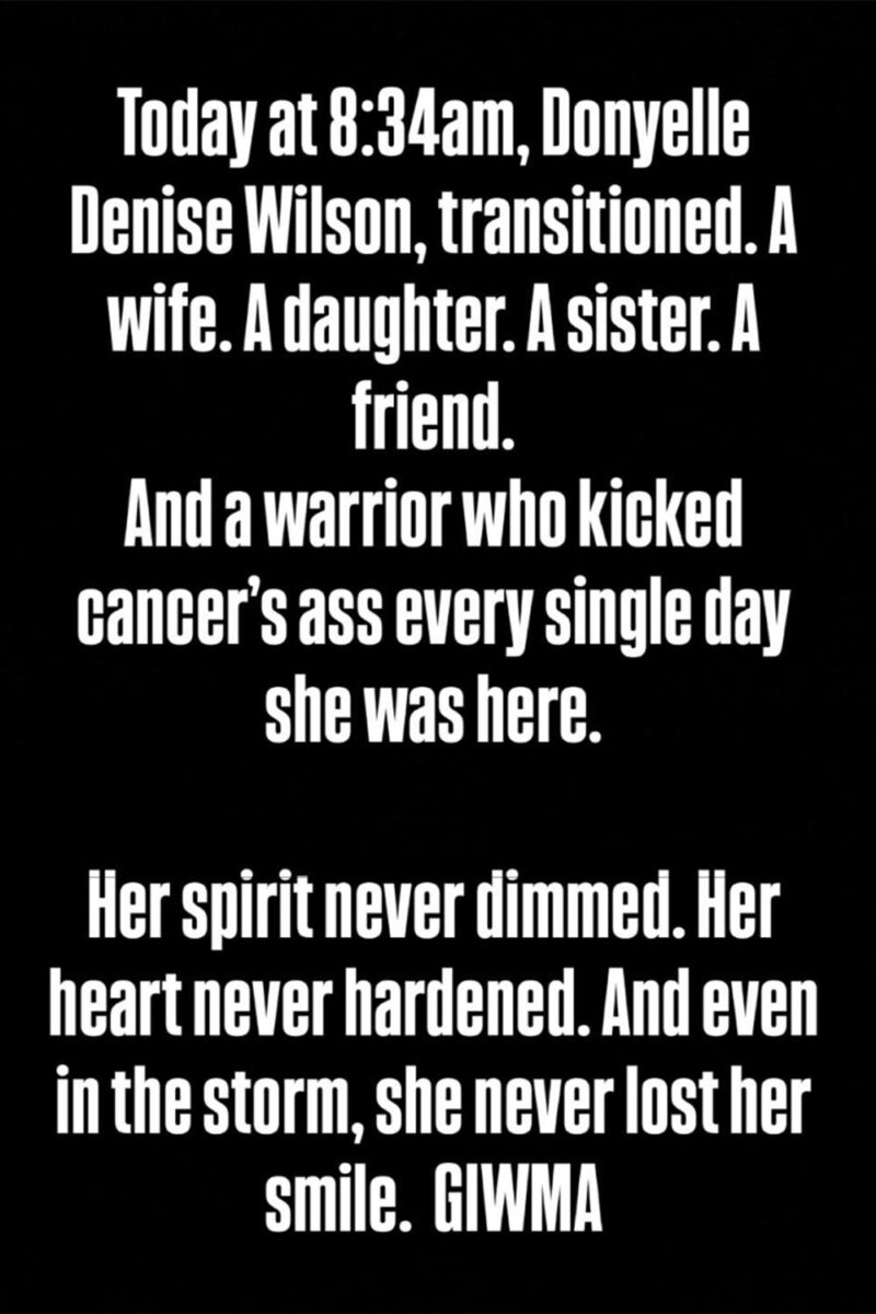 Donyelle Jones Cause of Death: SYTYCD Finalist Gone at 46