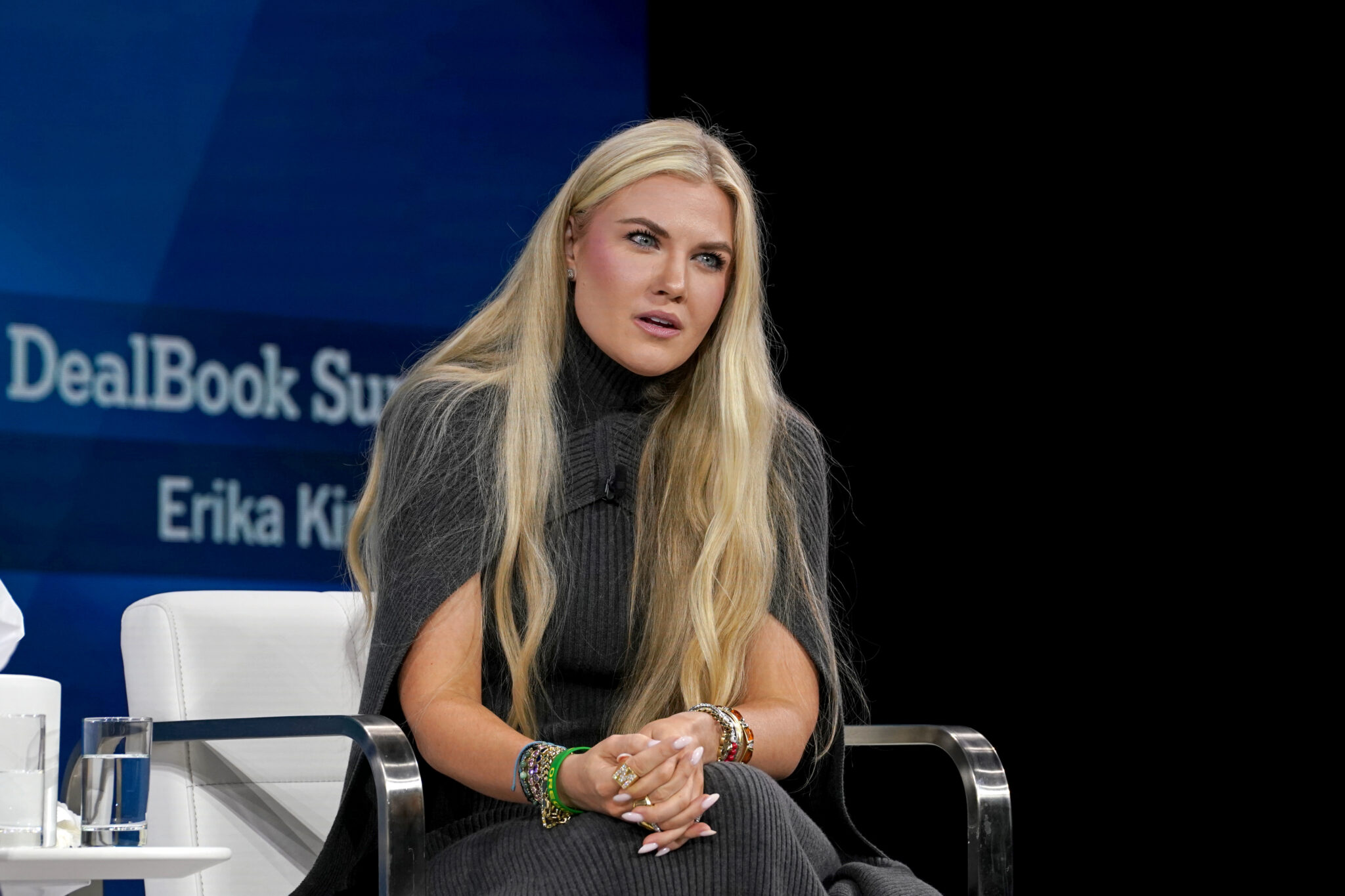 Erika Kirk Says Charlie Kirk Murder Was 'Not a Gun Problem,' Stands By ...