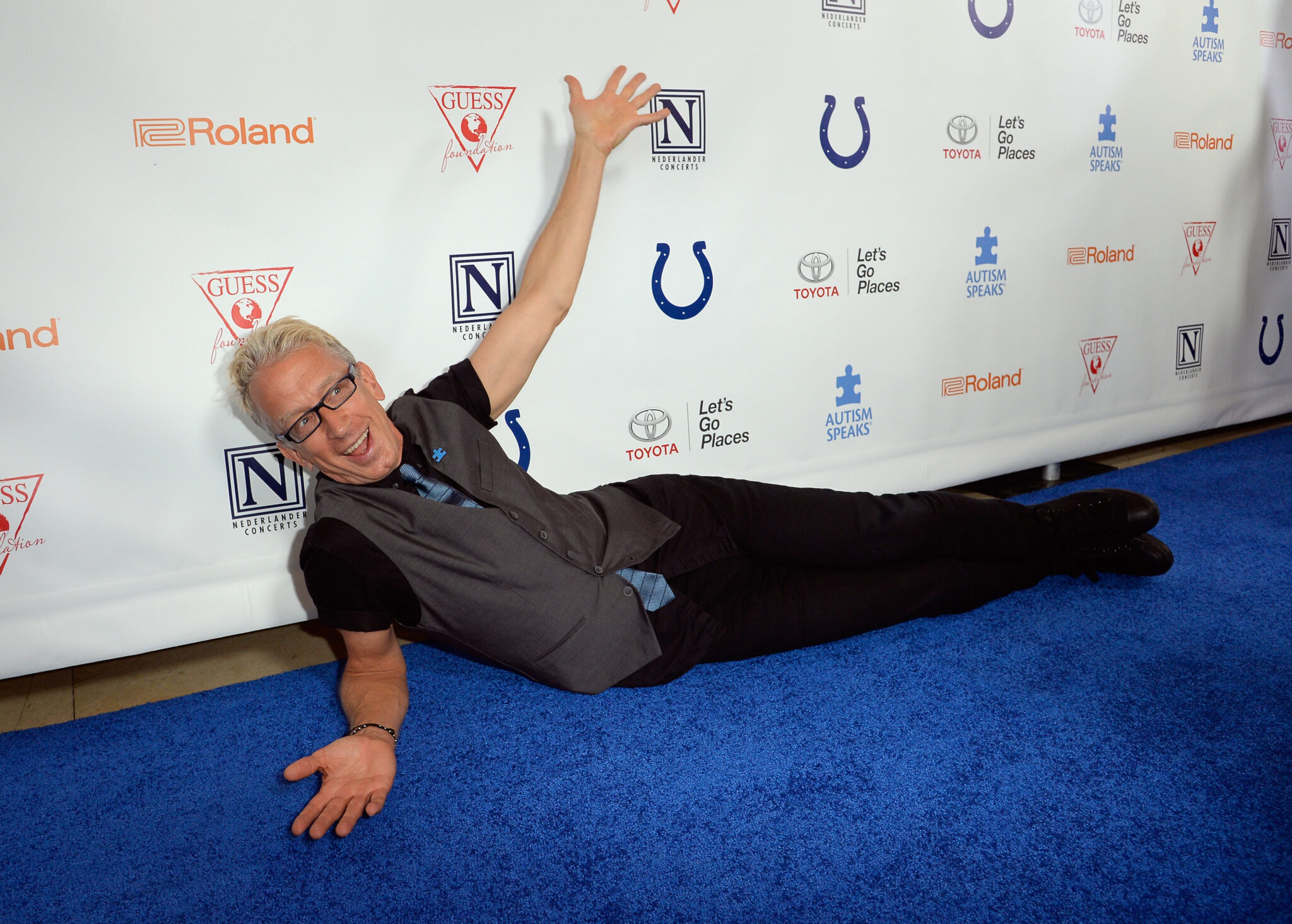 Andy Dick Suffers Apparent Overdose; Comic Found Slumped Over on LA Street