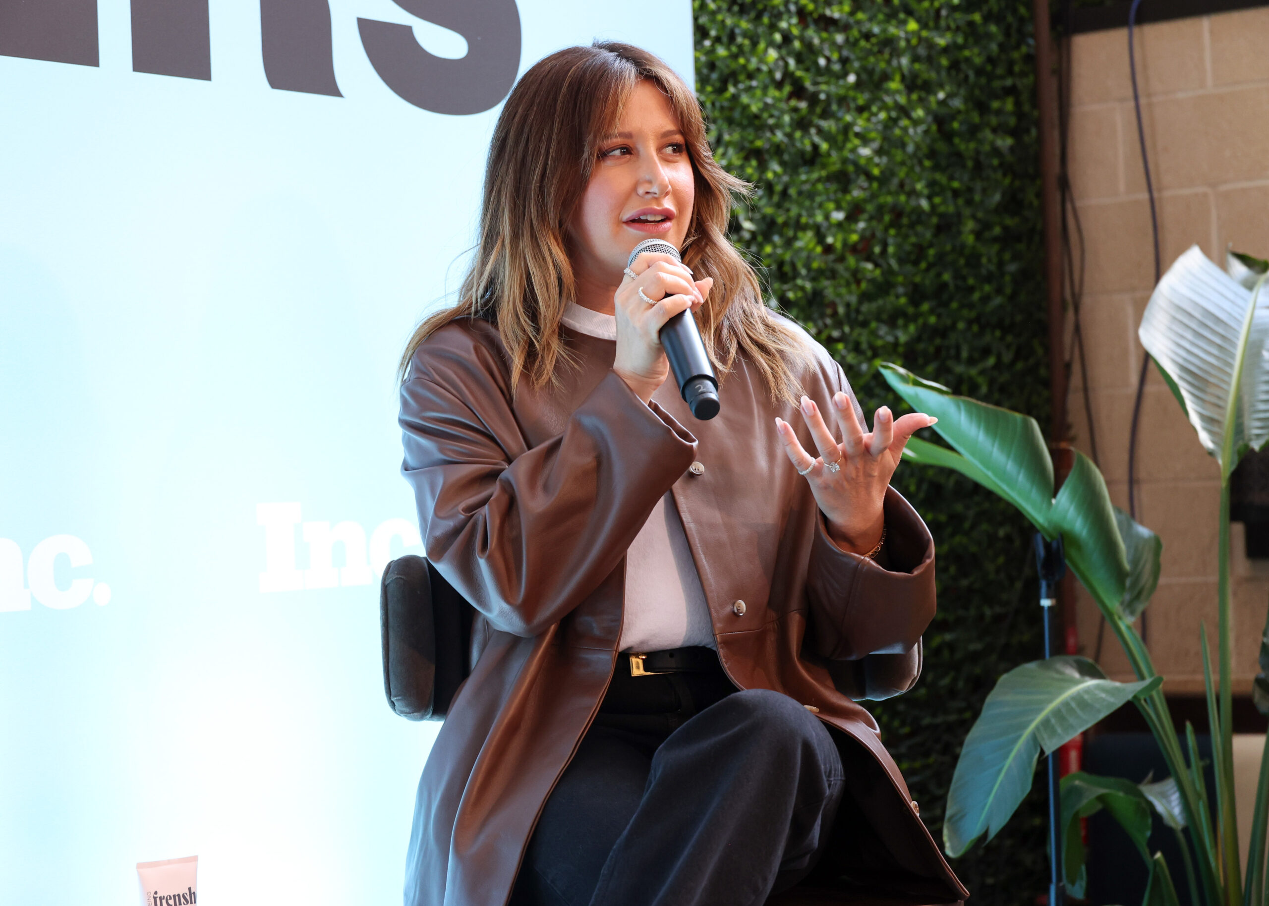 Ashley Tisdale Calls Out 'Toxic' Celebrity Mom Group