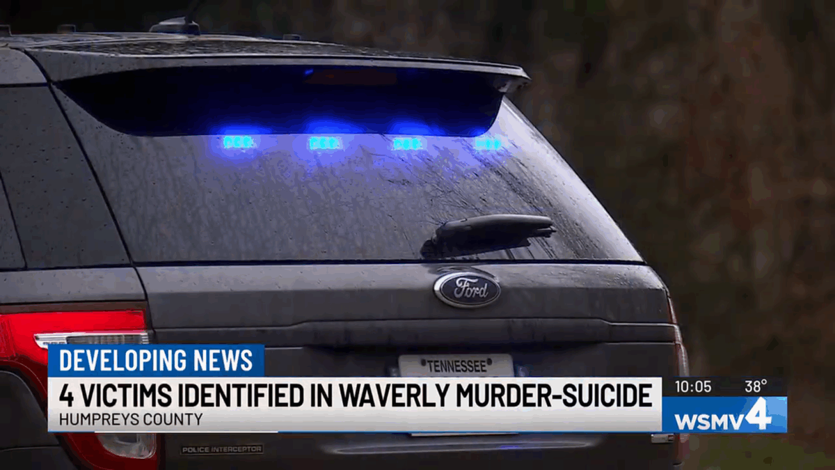 Heather Thompson Shot Sons, Grandmother, Self [Police]