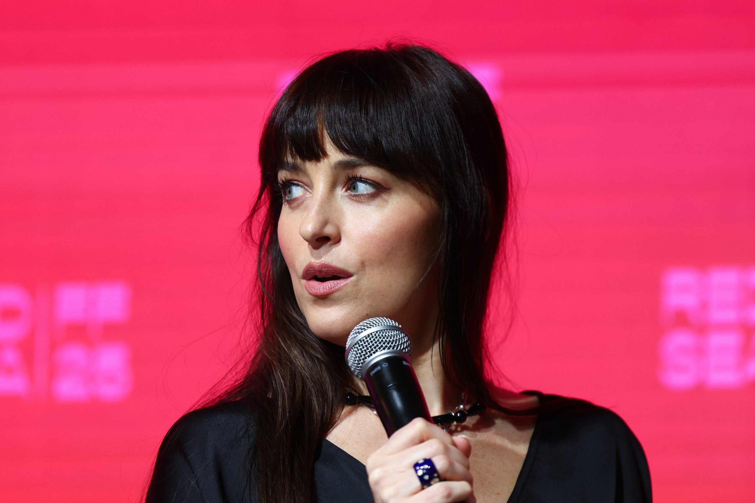 Dakota Johnson & Role Model GLOW After Apparent Dinner Date