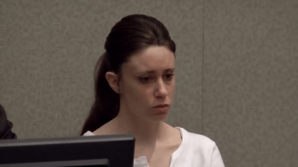 Casey Anthony Blasts 'Gestapo' ICE, Is Not a Good Messenger
