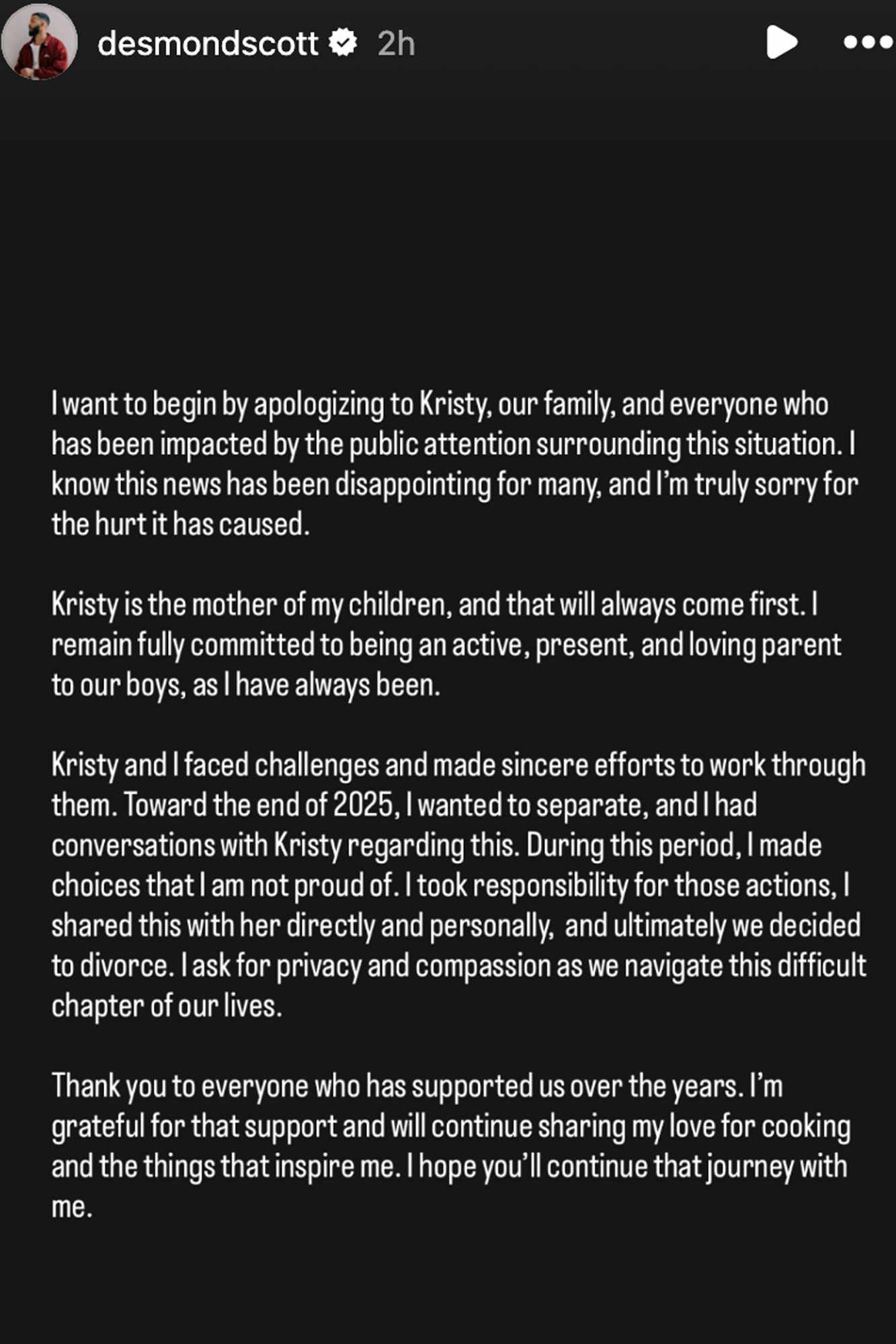 Kristy Scott Drops Thirst Trap Photo in Wake of Ugly Divorce