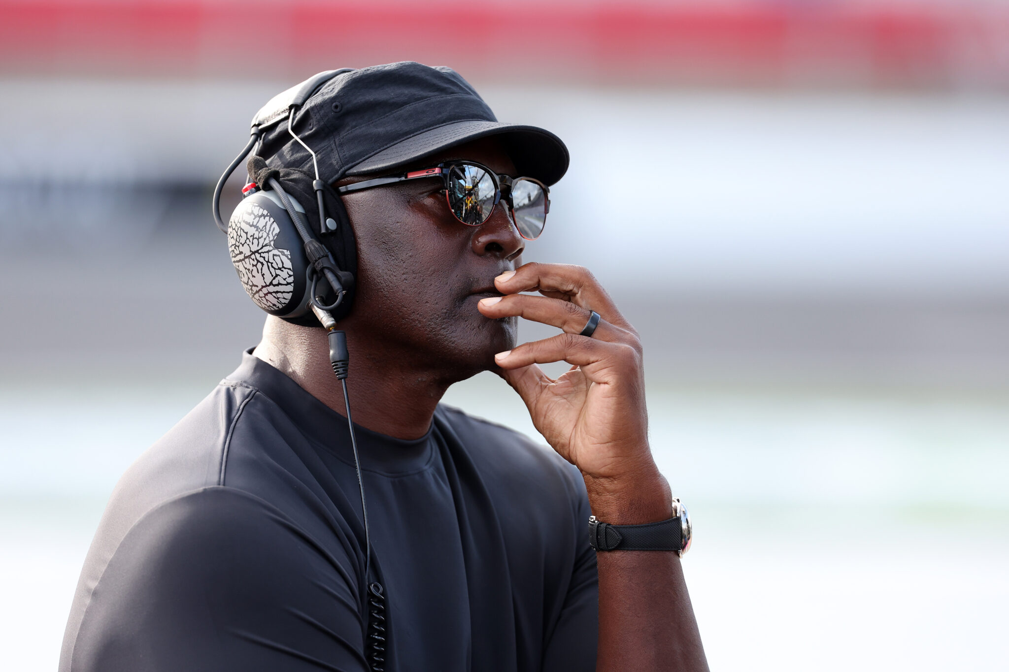 Michael Jordan Under Fire for 'Inappropriately' Touching Child