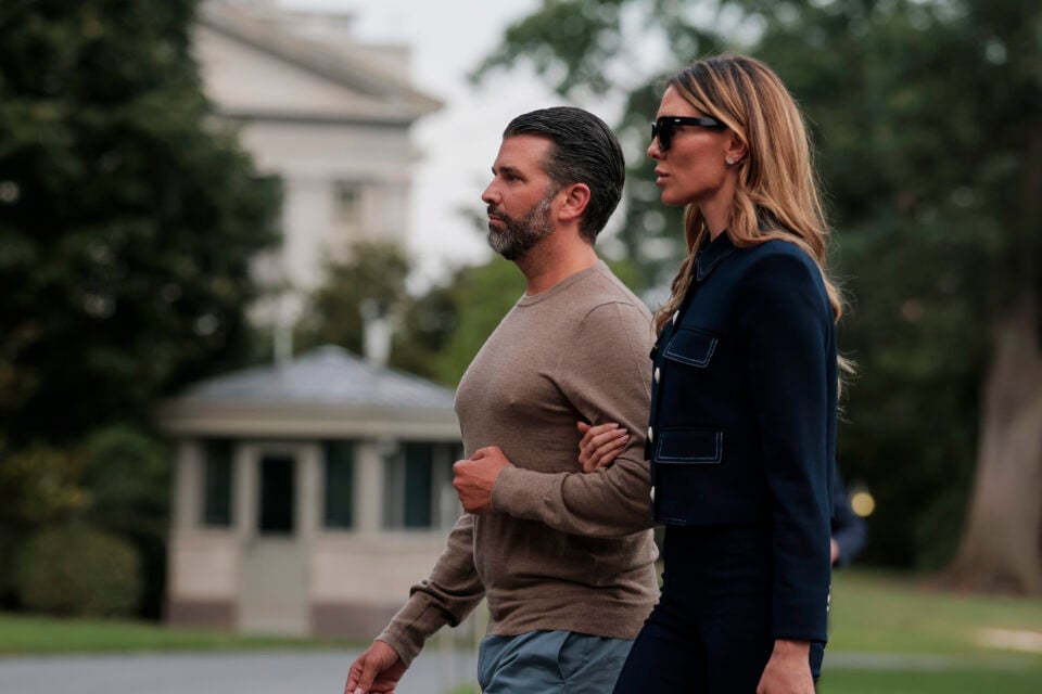 Huwelijksplannen Donald Trump Jr. en Bettina Anderson onthuld | Parapluman